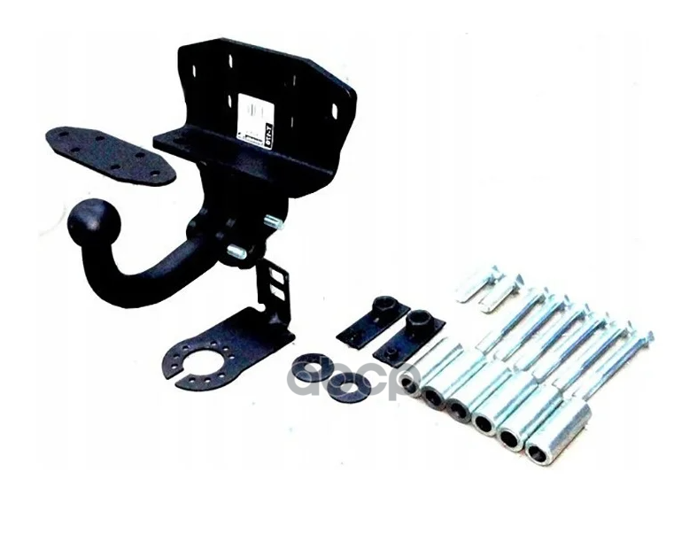 Фаркоп Toyota Land Cruiser 200 2008-2021, Lexus LX 2008-2021 условно-съемное крепление шара Steinhof арт. T-170