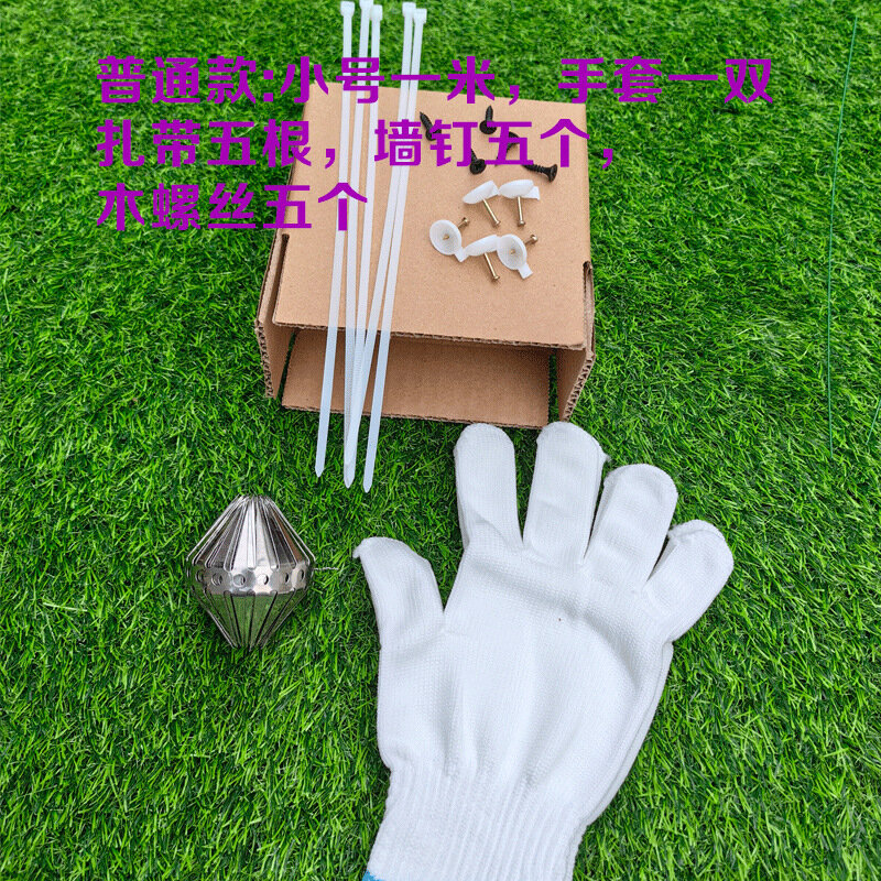 Антикрысиная проволока с колючками, антикрысиная проволока для лазания, антикрысиная сетка, антикрысиная труба, антикрысиная проволока для лазания, антизмеиные колючие гвозди