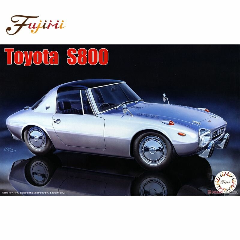 Сборная модель Машинка Fujimi-04725 1/24 Toyota S800 car model kit