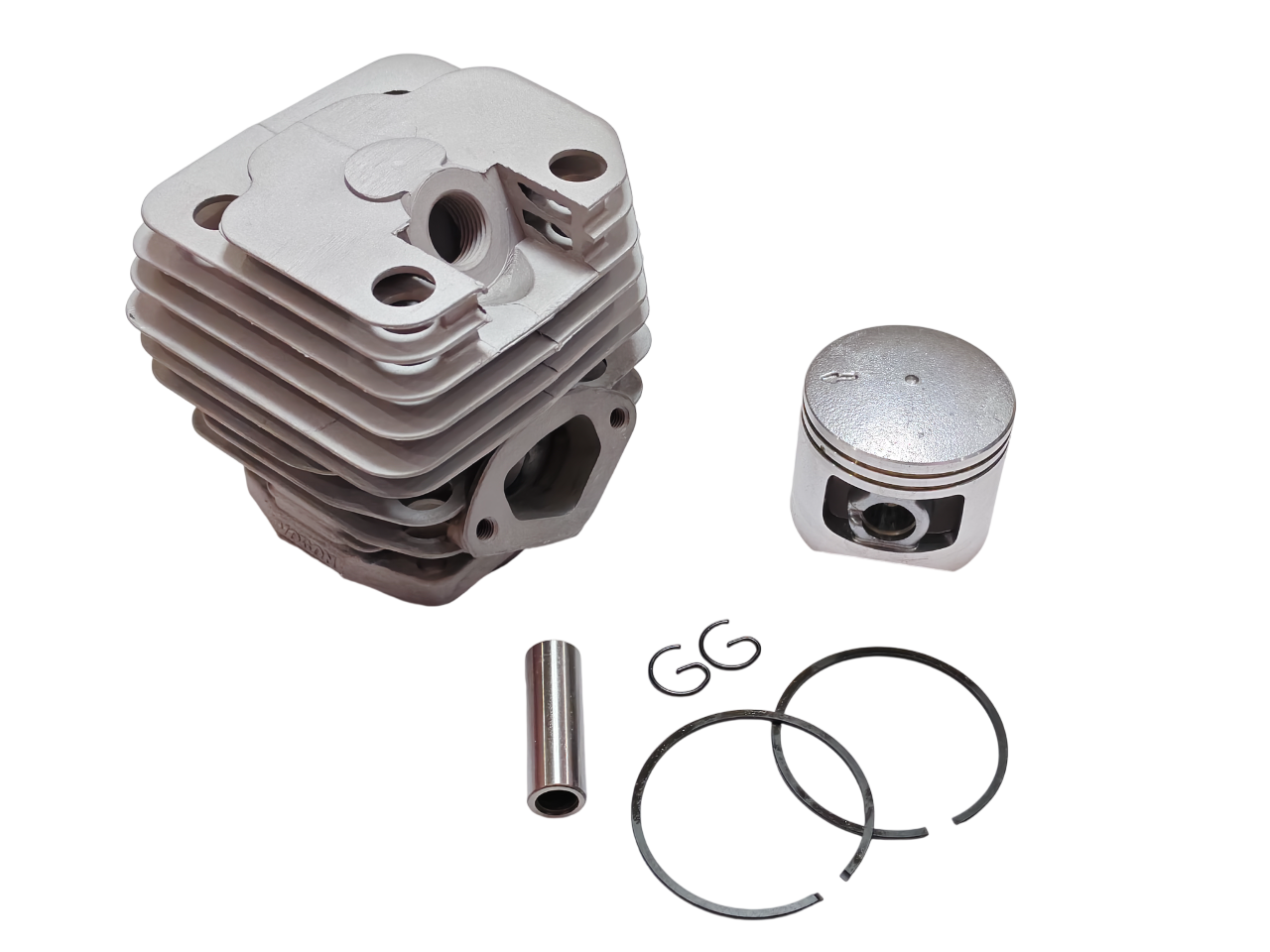 Цилиндро-поршневая группа для бензопил с двигателем 45 см3 Champion, Carver, Brait, Huter, Elitech, RedVerg, Forza