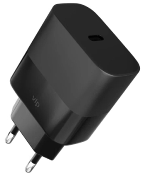 СЗУ VLP USB Type-C Fast Wall Charger 45W Black (Черный)