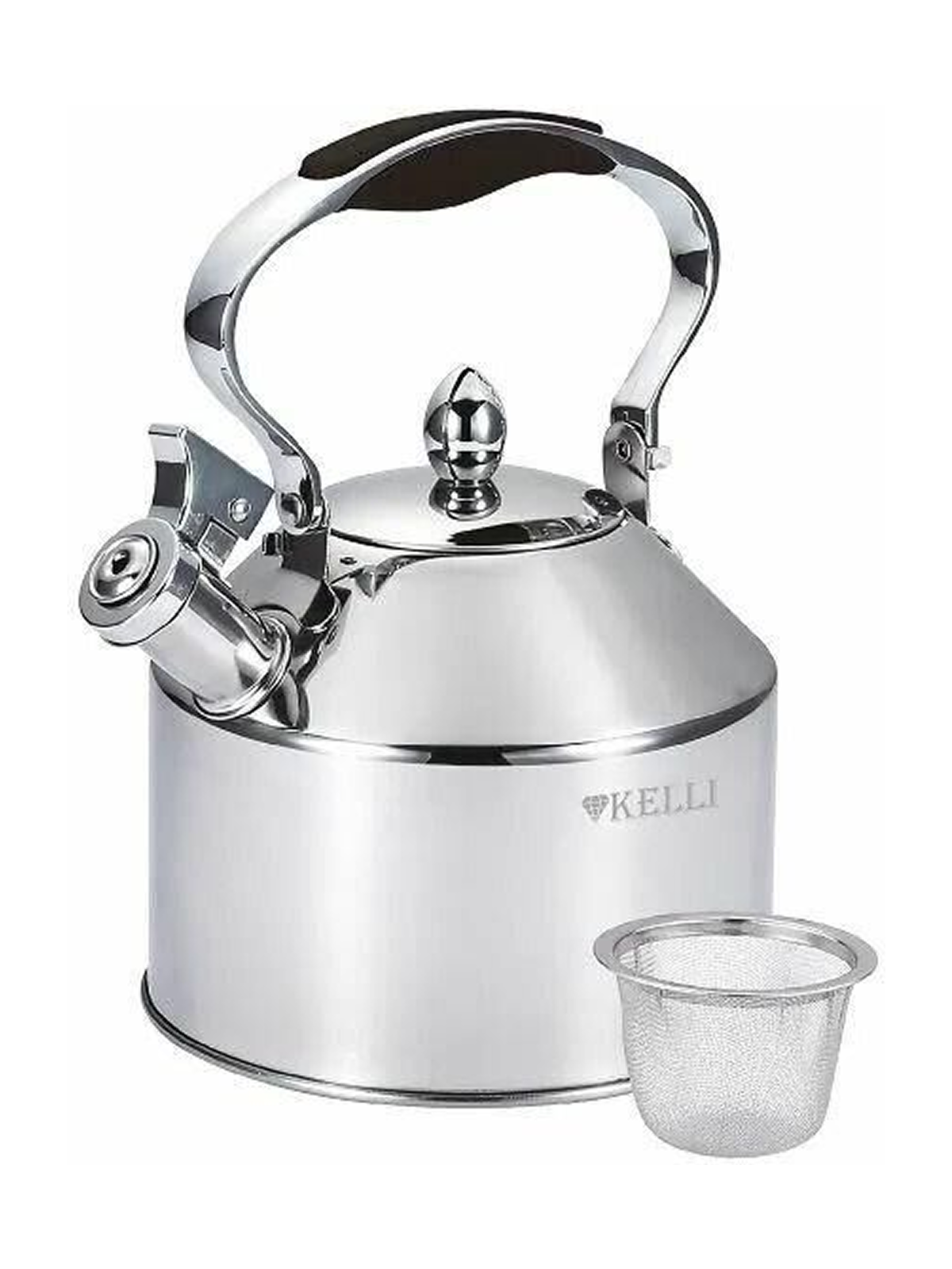 Чайники для плиты из нержавеющей стали KL-4344