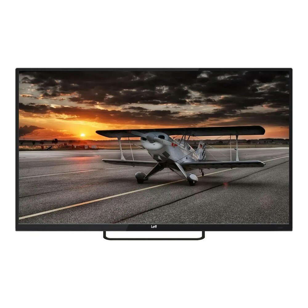 32" Телевизор Leff 32F240S Black