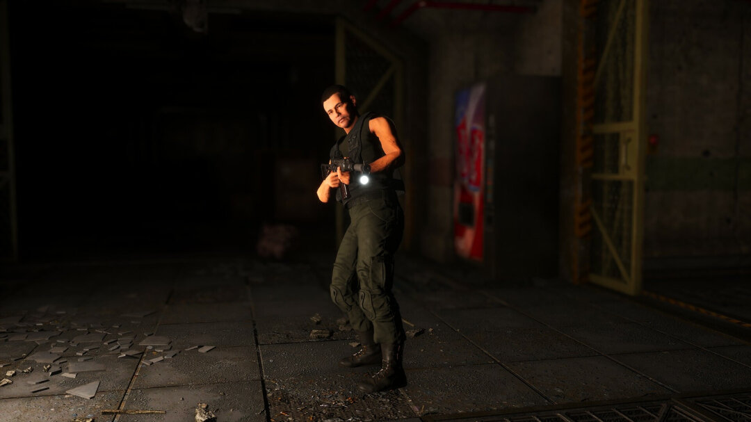 SCUM - Raymond Cruz Character Pack — фото 1