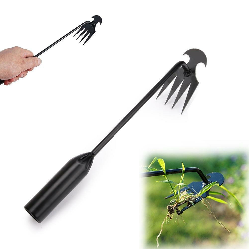 Тяпка садовая с черенком "лопатка" для прополки , Гардения