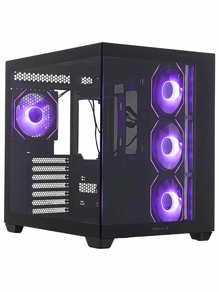 Корпус Deepcool CG530 4F без БП, (R-CG530-BKADA4-G-1) черный