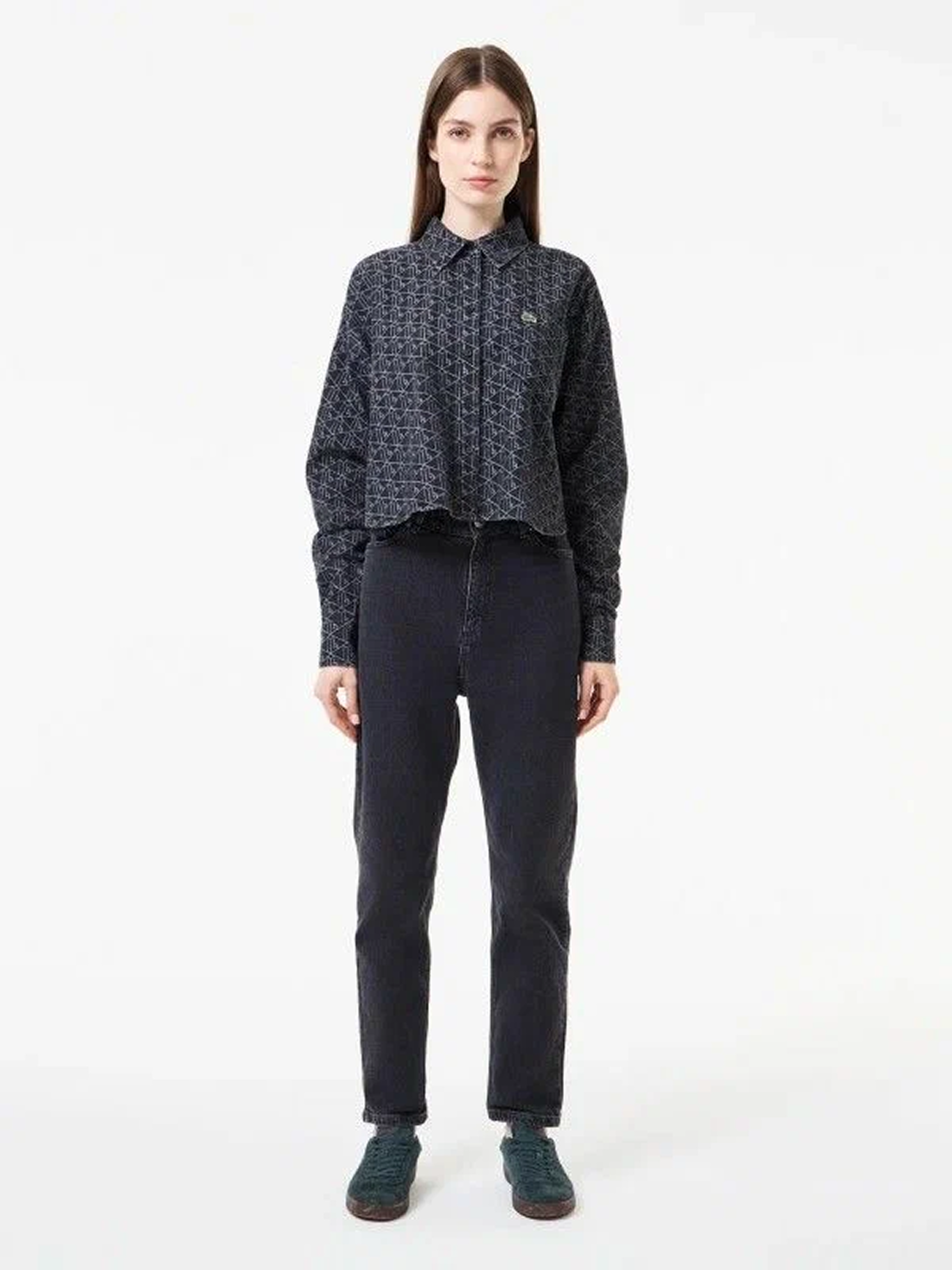 Джинсы зауженные 