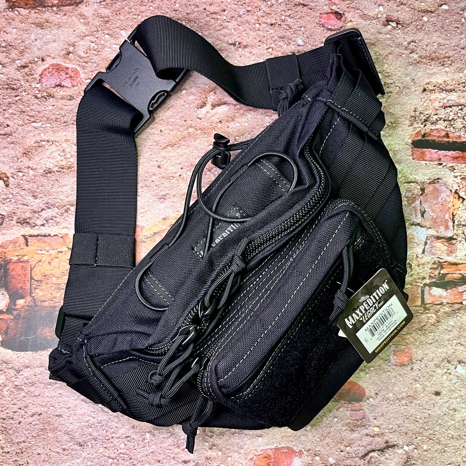 Сумка поясная Maxpedition MX455B Octa Versipack, Black