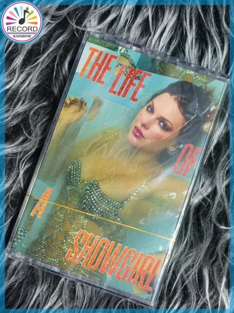 Taylor Swift The Life Of A Showgirl 2025 кассета Совершенно новый Запечатанный Альбом