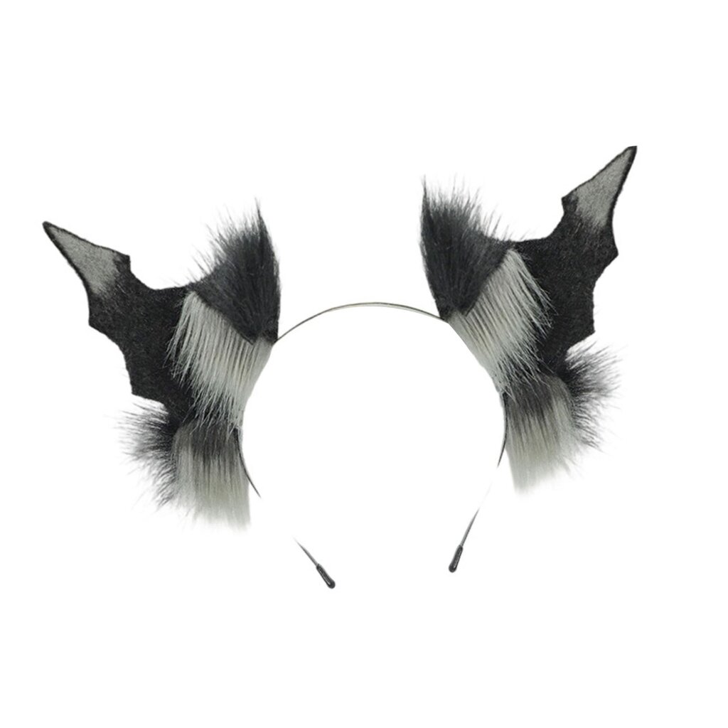 Дьявольские рога, дьявольские хвосты, реквизит cos-Sener черный и Серый