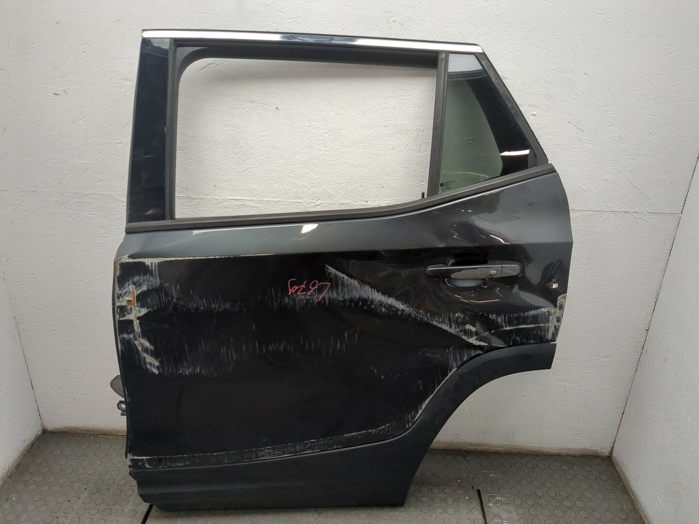 Дверь боковая (легковая) левая задняя GMC Terrain Б/У