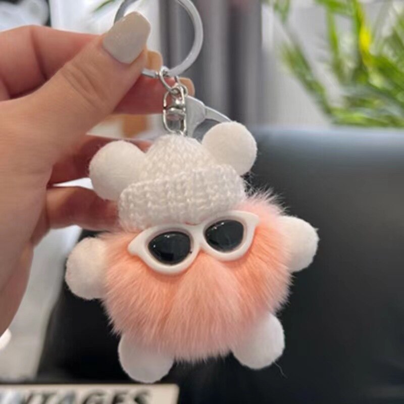 Брелок для ключей, плюшевые украшения, украшения для сумок