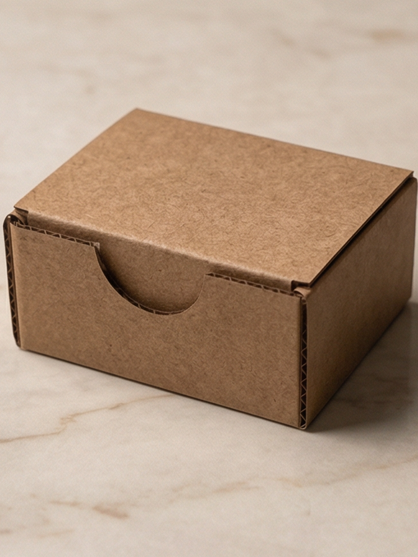 Картонная коробка для упаковки 60X48X30 цвет крафт 10 штук