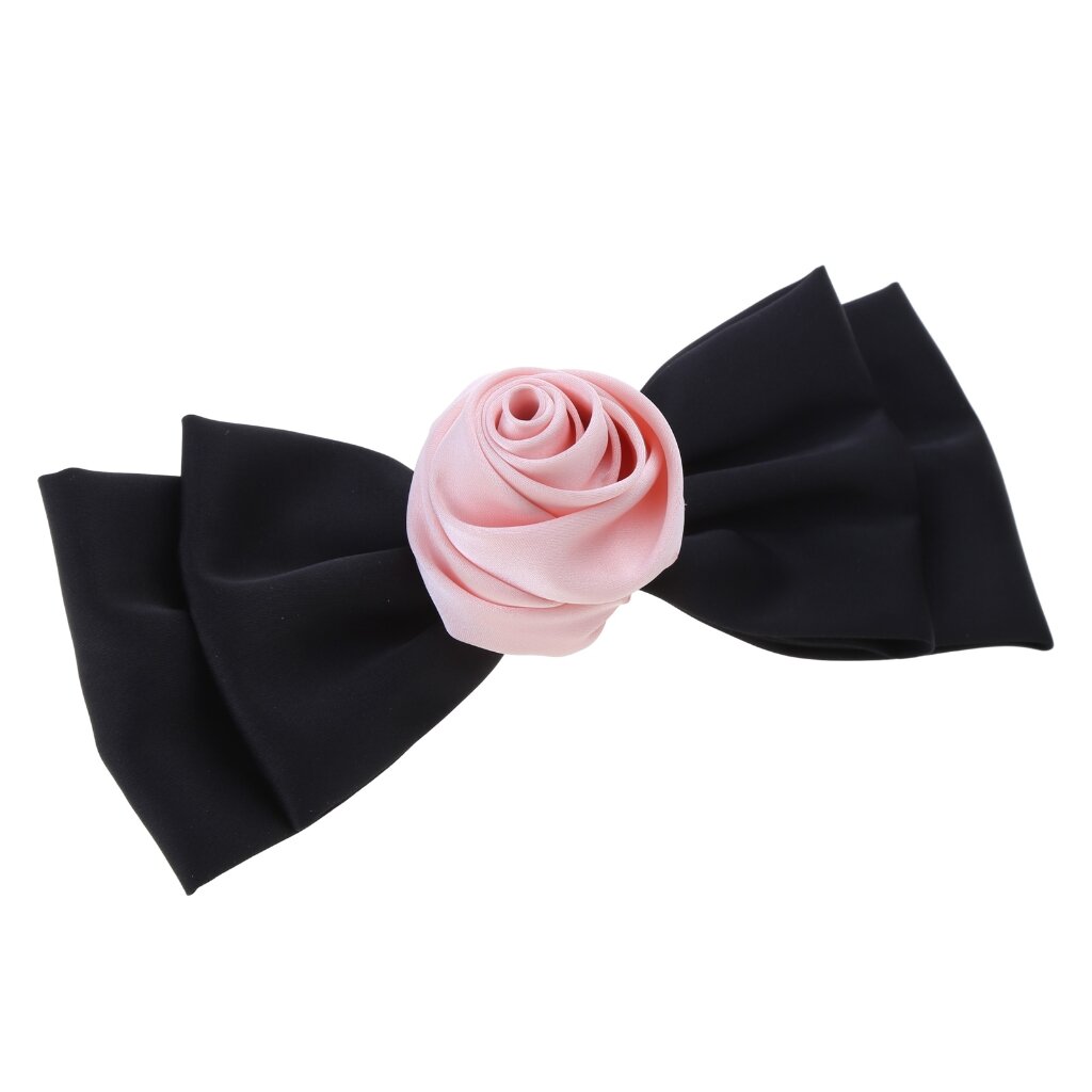 Цветочные заколки для волос