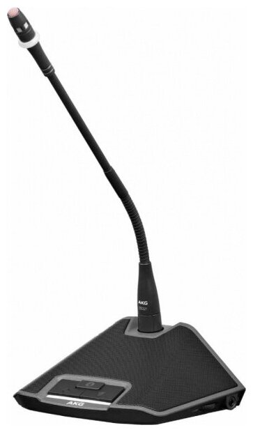 Микрофон AKG CS3 CU 30 конденсаторный для конференц-систем с гусиной шеей 30 см, черный — фото 1