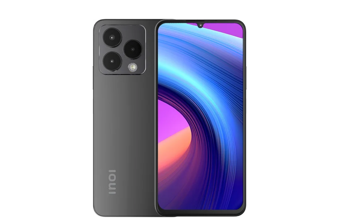 Смартфон INOI A54, 4/256Gb, черный