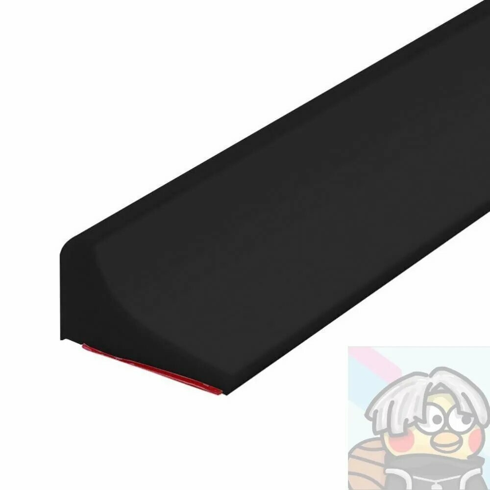 Силиконовый сгибаемый водяной барьер для душа, самоклеящийся, удерживающая полоса для воды для ванной комнаты66