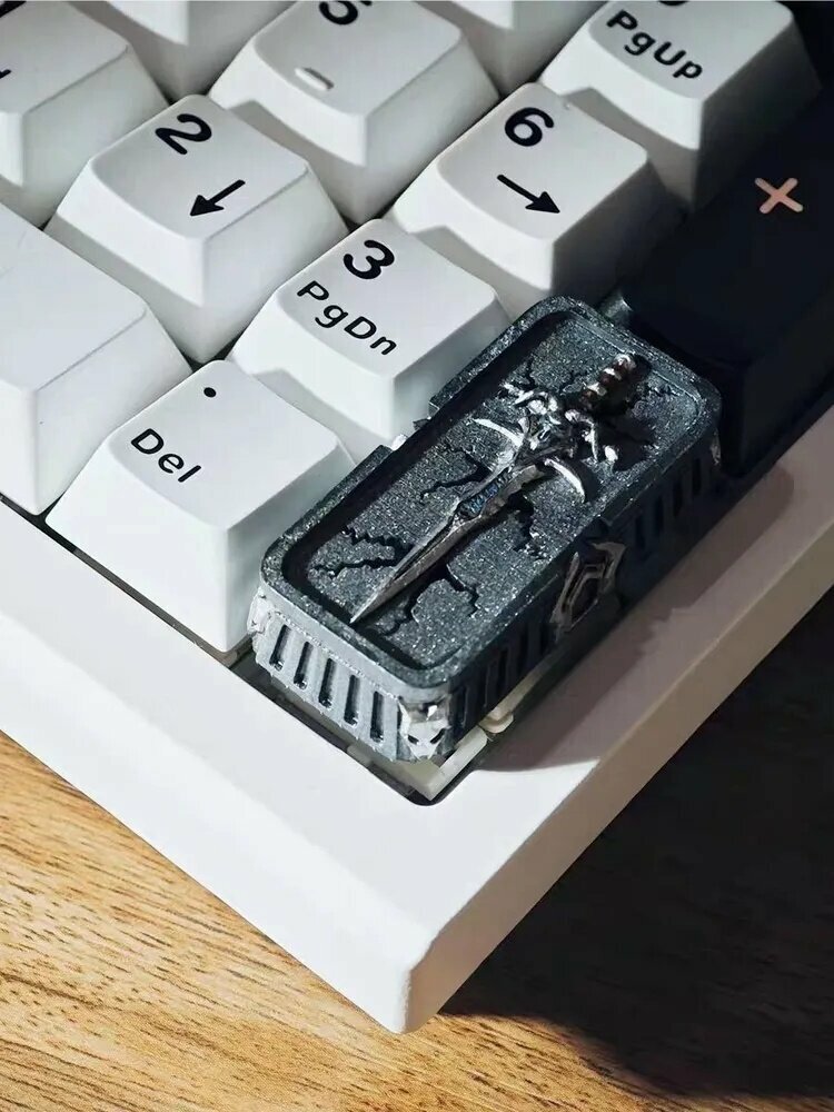 Кейкапы Смола Ледяная Скорбь 2U Delete Warcraft Легендарное Оружие