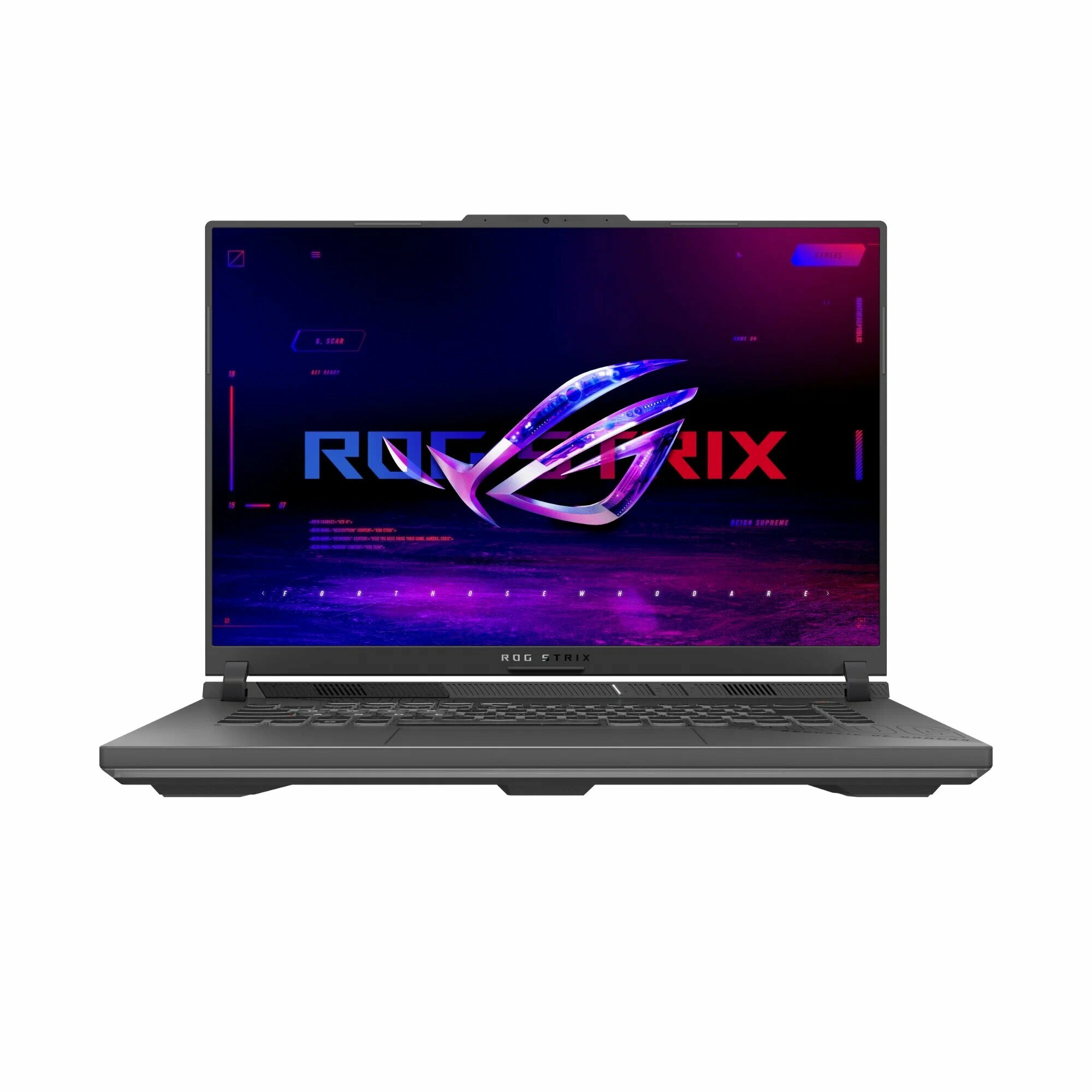 Ноутбук ASUS ROG Strix G16 G614PR 16" 1920x1200 IPS, AMD Ryzen 9 8940HX, 32GB DDR5, 1TB SSD, RTX 5070Ti 12GB, grey
