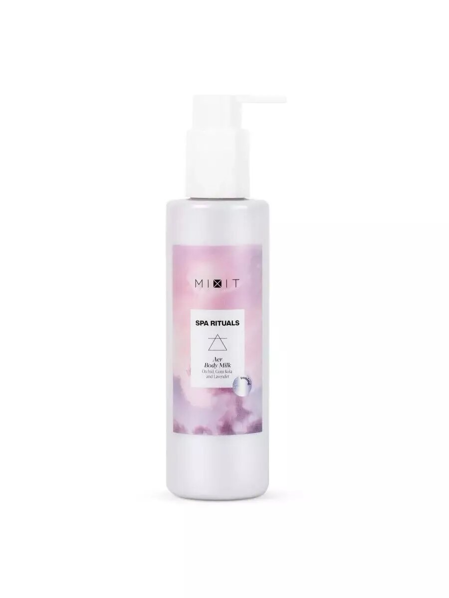 Молочко Mixit Spa Rituals с экстрактами орхидеи и готу