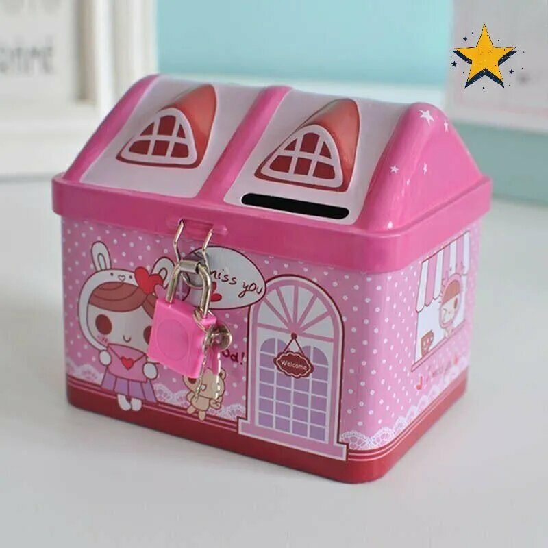 Копилка для денег "Стиль 7", 12х10 см, 1 шт