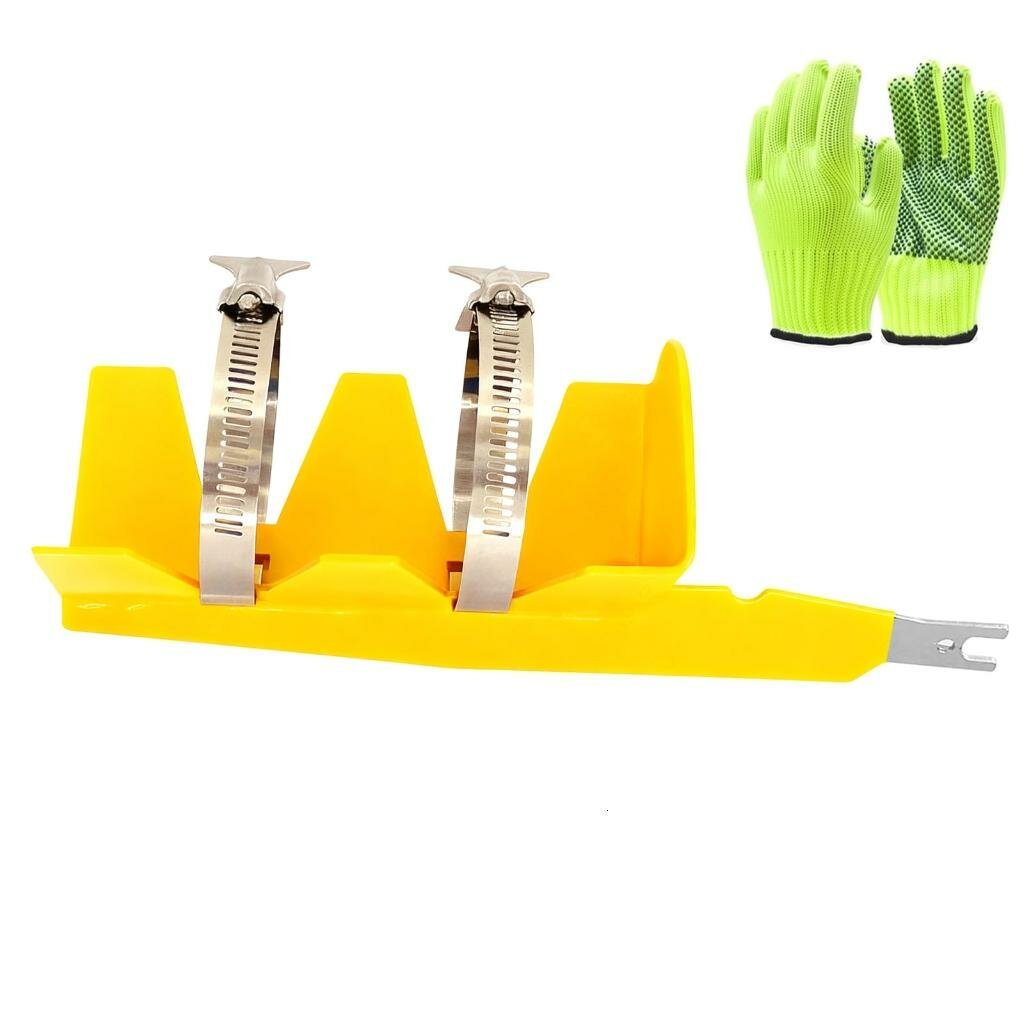 Электромешалка для краски, Желтый