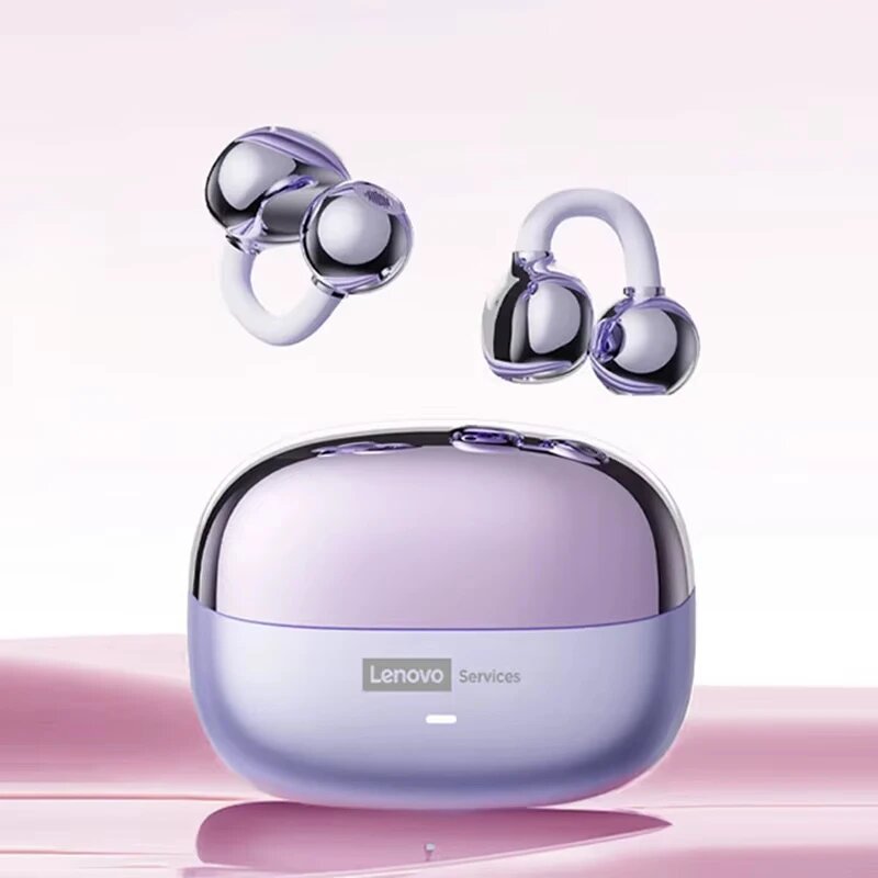 Lenovo LE302 клипса фиолетовая Bluetooth