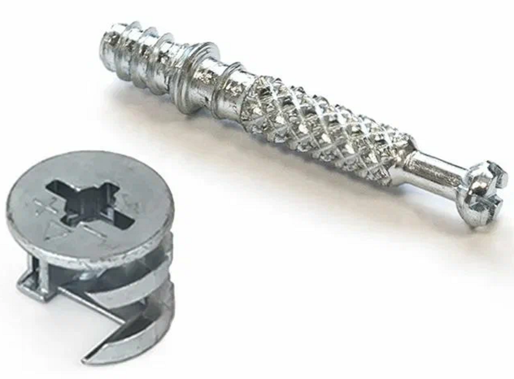 Стяжка эксцентриковая D-16 мм + шток "МастерБолтиков" (5 шт)