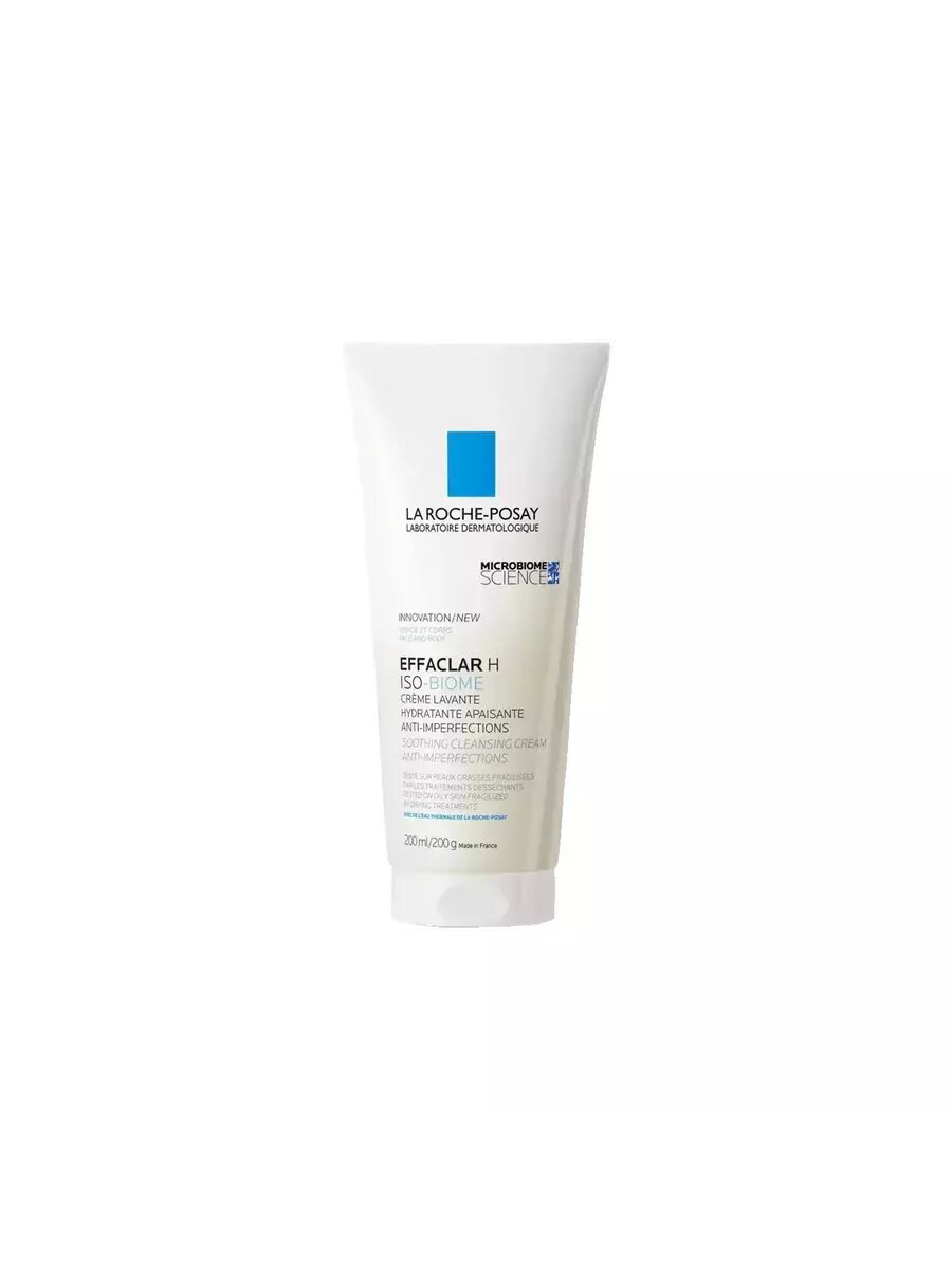 LA ROCHE-POSAY EFFACLAR H ISO-BIOME Успокаивающий очищающий