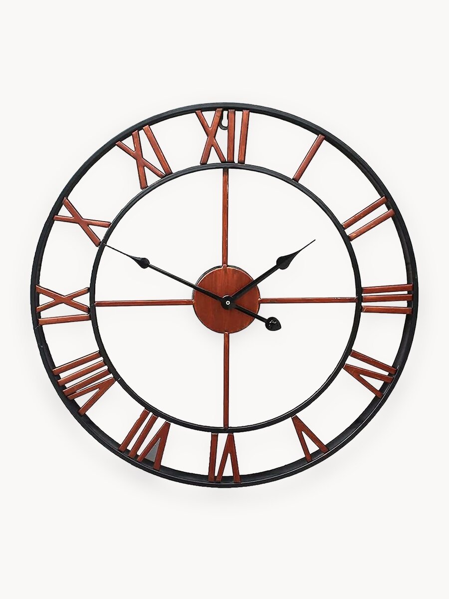 Садовые часы, настенные садовые часы, большие садовые часы с римскими цифрами, уличные часы