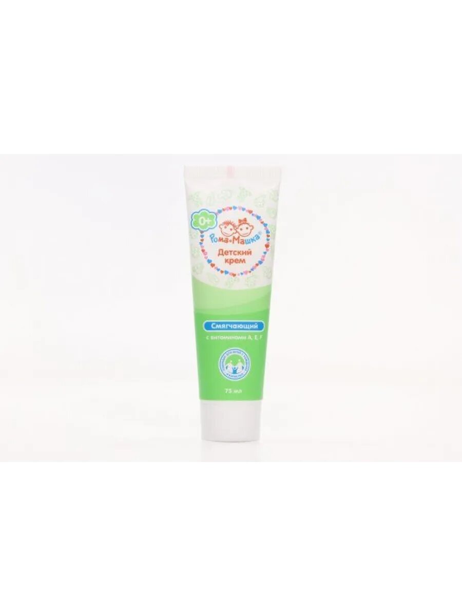 Рома+Машка крем детский Смягчающий, крем для детей, с витами