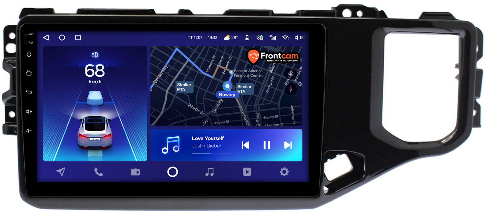 Штатная магнитола Chery Tiggo 4 2018-2024 Teyes CC2 PLUS 6/128 10" RM-1013 Android 10 (4G-SIM, DSP, QLed)