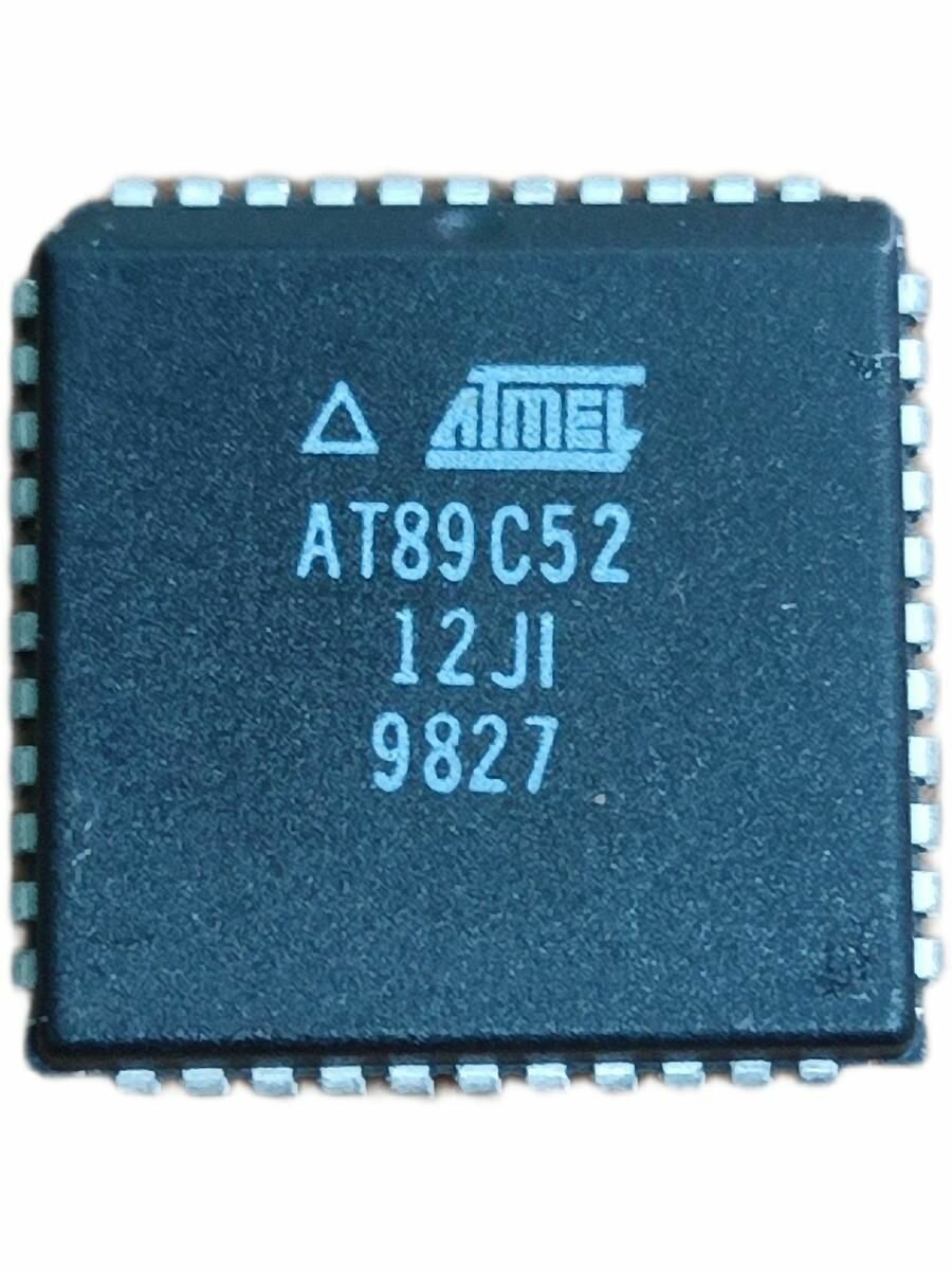 AT89C52-12JI (микросхема)
