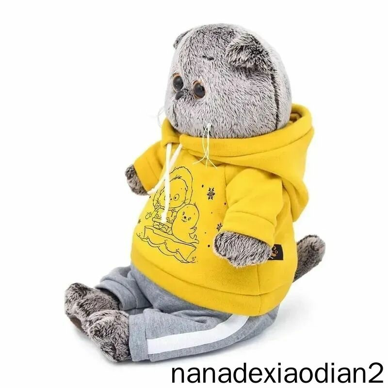 Кот Басик в спортивном костюме