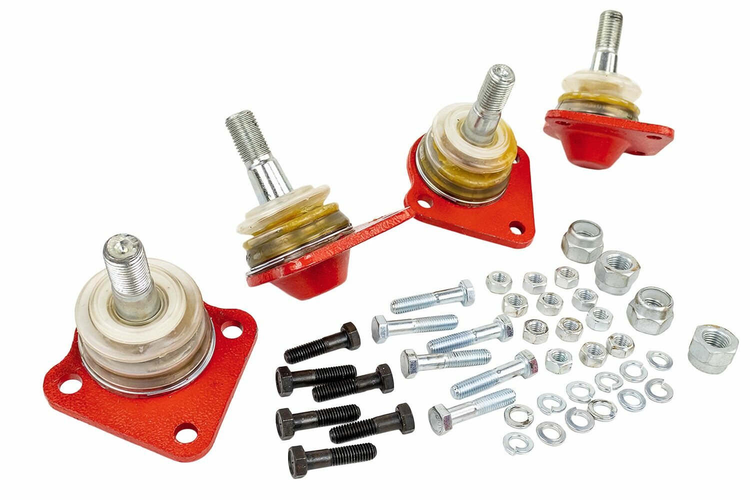 Комплект шаровых опор TRS Sport Трек с крепежом для Лада 4х4 (Нива) 1977-2009 г. в.