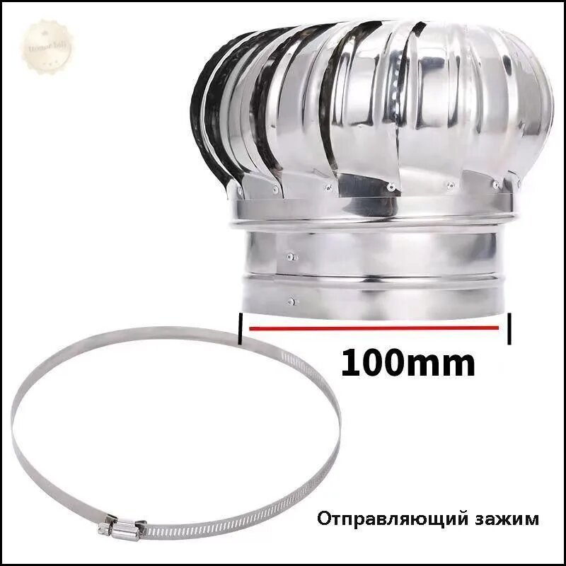 Эксклюзивная турбина для крышной вентиляции с ветряными отверстиями