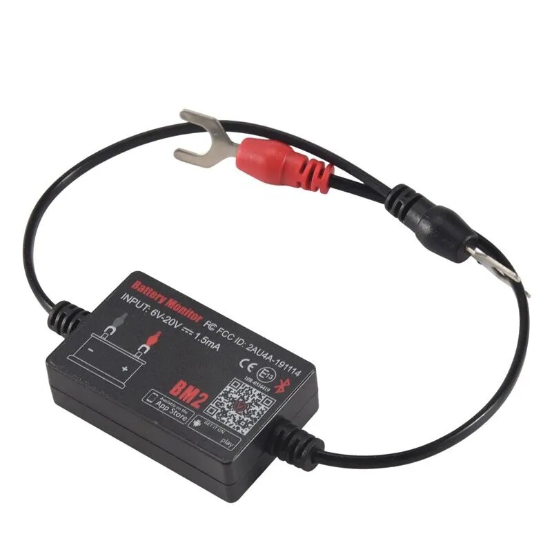 12V автомобильный аккумулятор блютуз 4.0 диагностический прибор BM2 монитор батареи тестер
