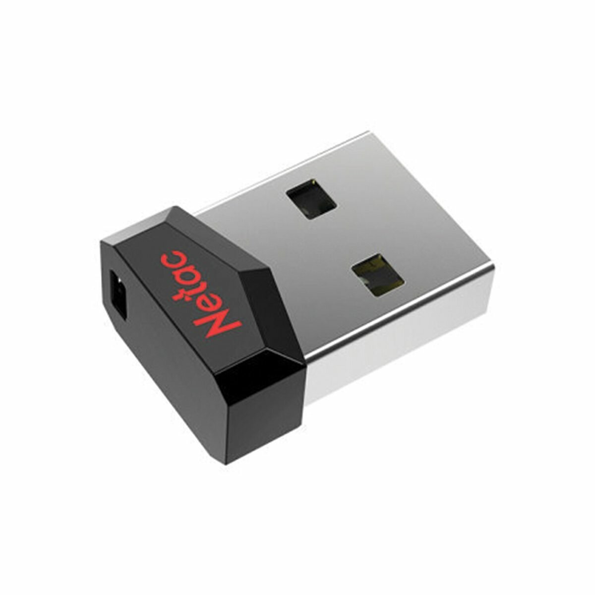 Флеш-память USB 32Gb NETAC UM81, USB 2.0, черный (NT03UM81N-032G)-20BK