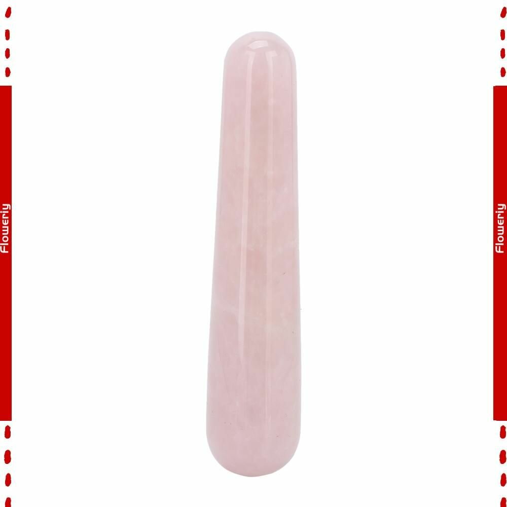 Массажная палочка с нефритовым камнем