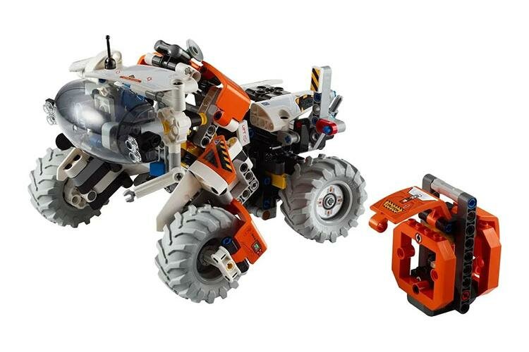 Конструктор унисекс LEGO Technic 42178 Космический вездеход механический, 435 деталей