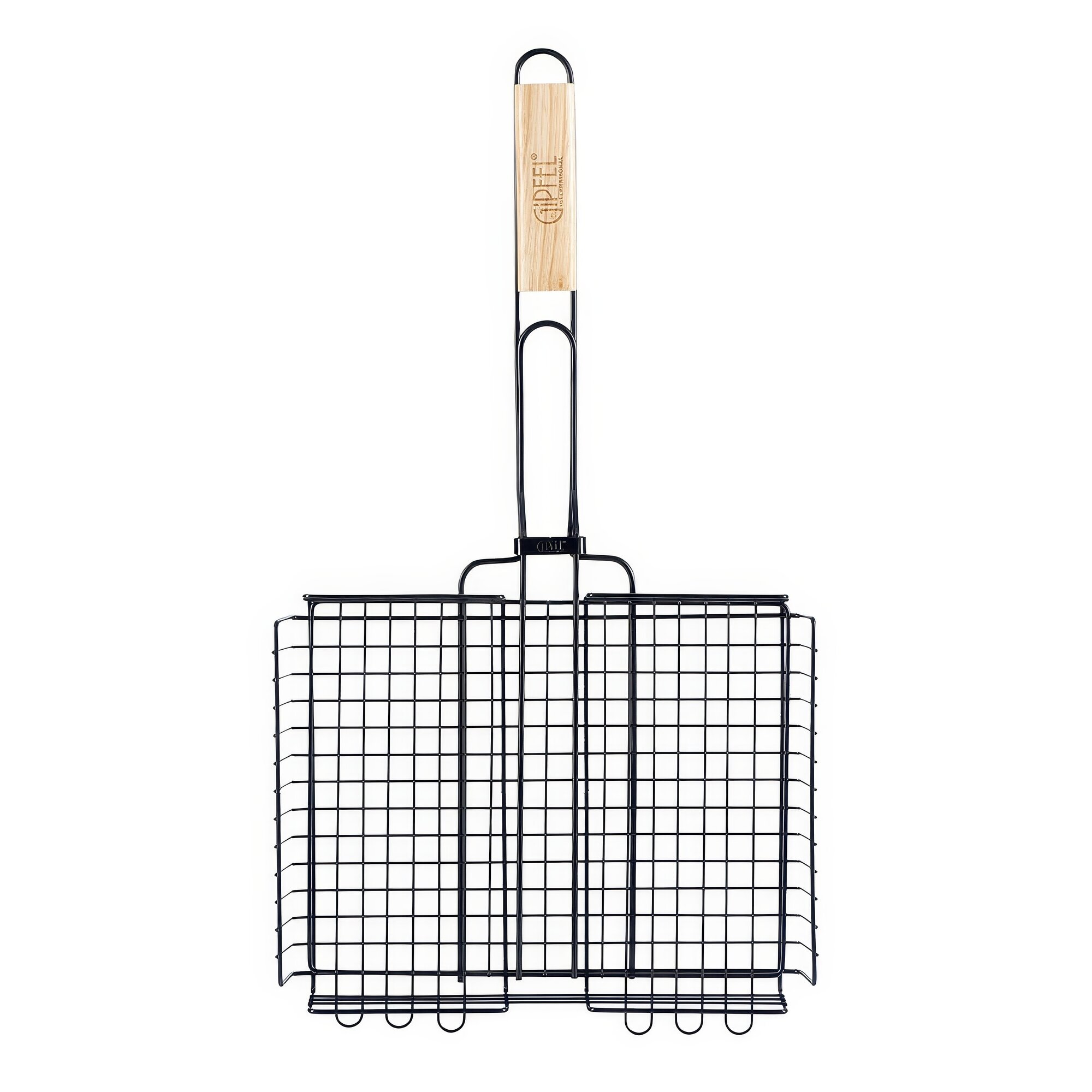 Решетка-гриль Gipfel 5940, 31х24х6 см, нержавеющая сталь, стальной цвет