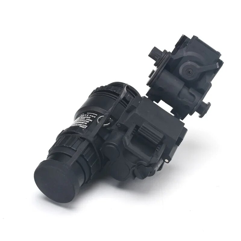 PVS18 1: настоящая металлическая версия, манекен NVG, очки ночного видения, модель BK для охоты + пластиковое крепление L4G24 NVG