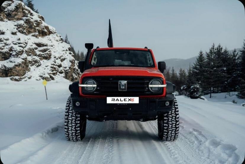 Расширители арок Tank 300 (+40 мм) цвет черный матовый