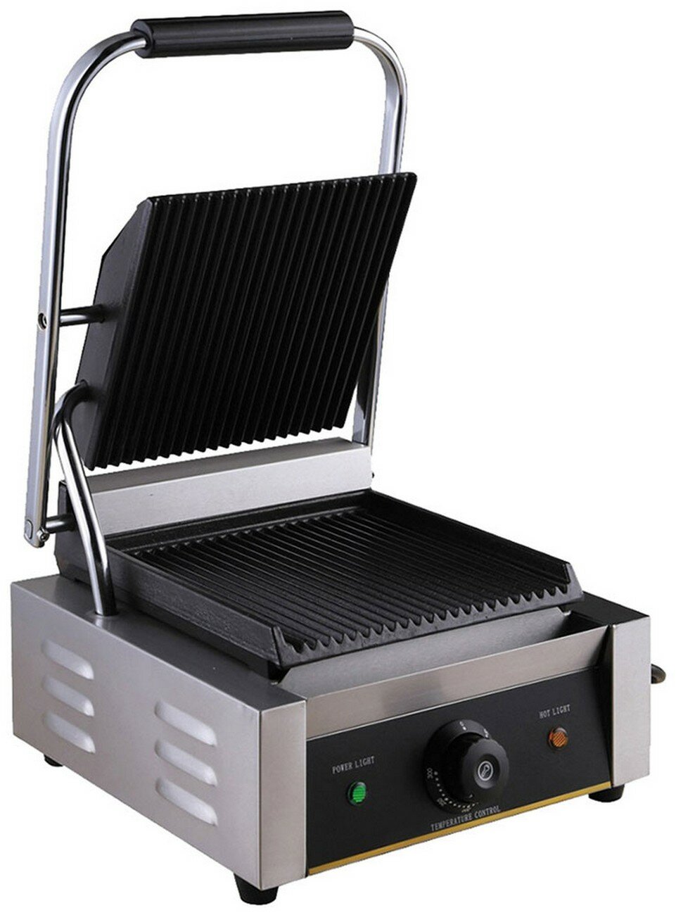 Гриль контактный Viatto GH-811H 1.8 кВт с антипригарным покрытием