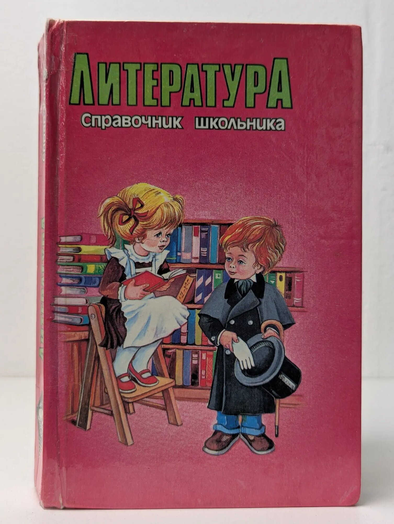 Литература. Справочник школьника Быкова Наталья Георгиевна (сост.) 1995