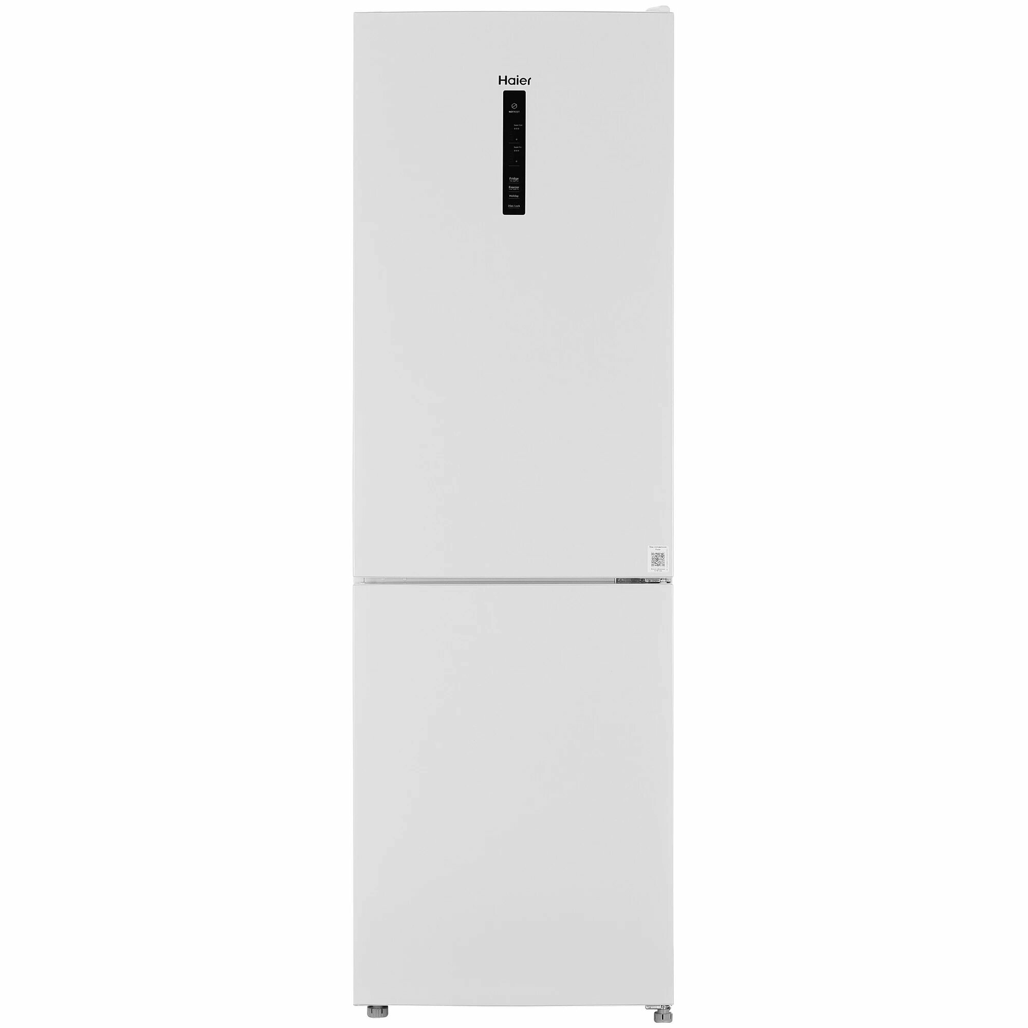 Холодильник с морозильником Haier "CEF536CWG", белый, No Frost