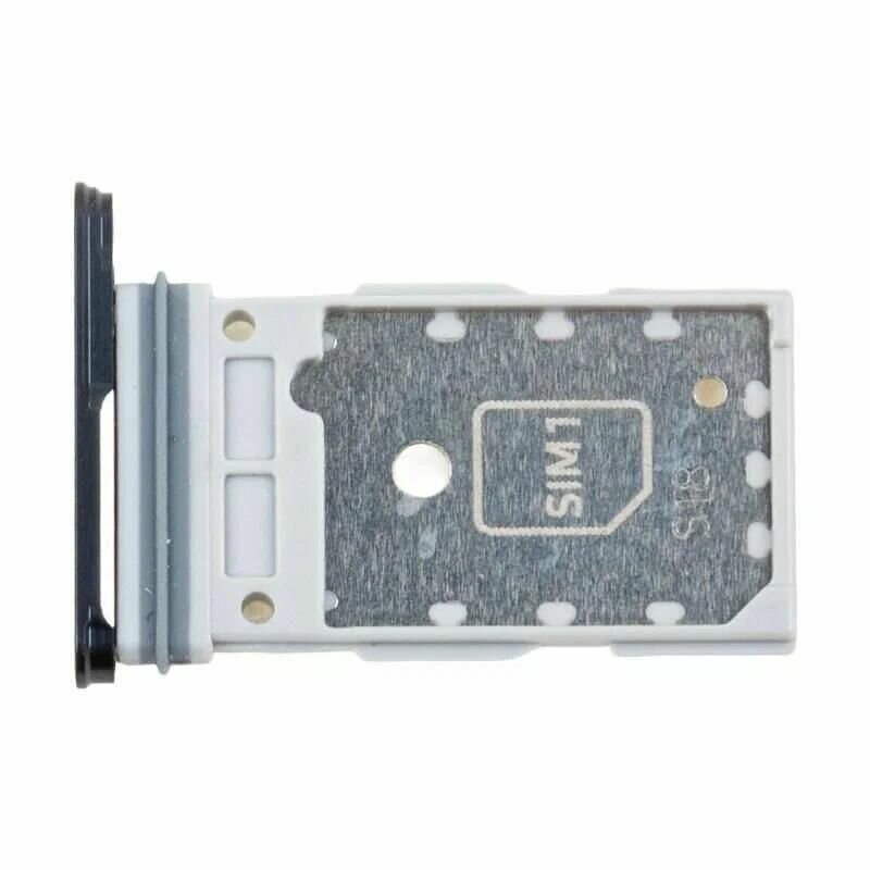 Держатель SIM для Samsung S931B/S936B (S25) Черный card holder sim tray контейнер адаптер переходник лоток слот для СИМ-карты