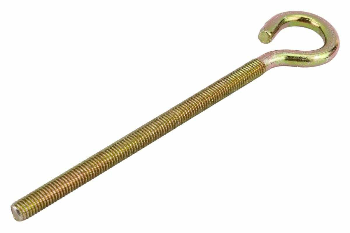 Крючок-полукольцо М10х300 с метрической резьбой 2шт