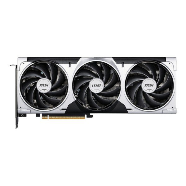 Видеокарта MSI RTX 5060 8G VENTUS 3X OC, NVIDIA RTX 5060, 8Gb, GDDR7, 128 bit, PCI-E 5.0, HDMIx1, DPx3, HDCP, 2550 MHz