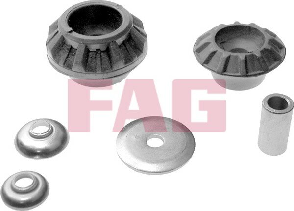 Комплект опоры заднего амортизатора FAG 815004130 Vw Golf 2, 3, Jetta, Vento, Polo, Skoda Felicia, Favorit 79-02